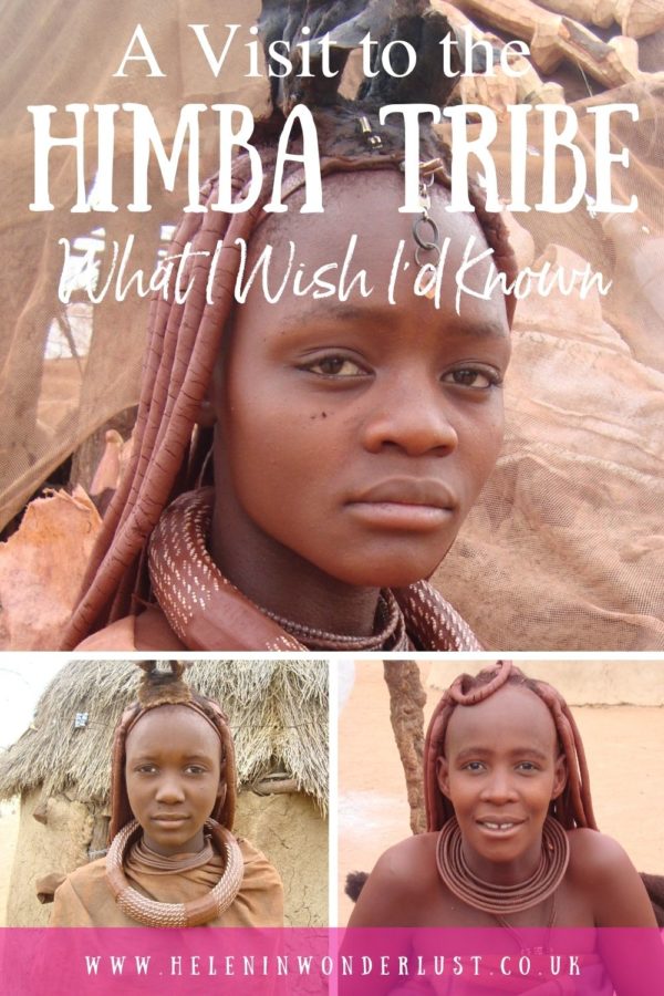 A Visit to the Himba Tribe - What I Wish I'd Known - Helen in Wonderlust