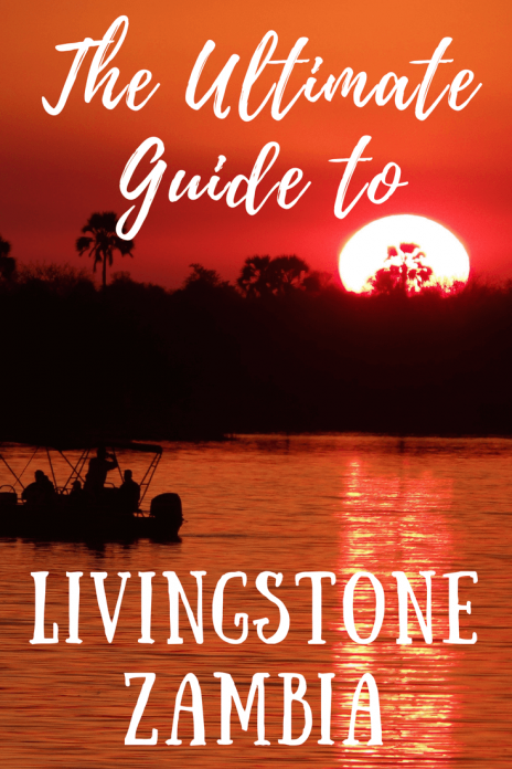 Travel Guide to Livingstone, Zambia