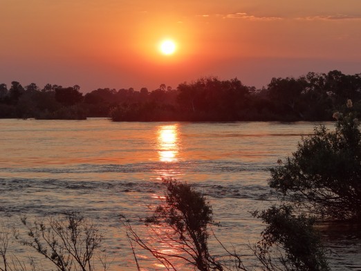 Sunset, Safari & High Tea at The Royal Livingstone - Helen in Wonderlust