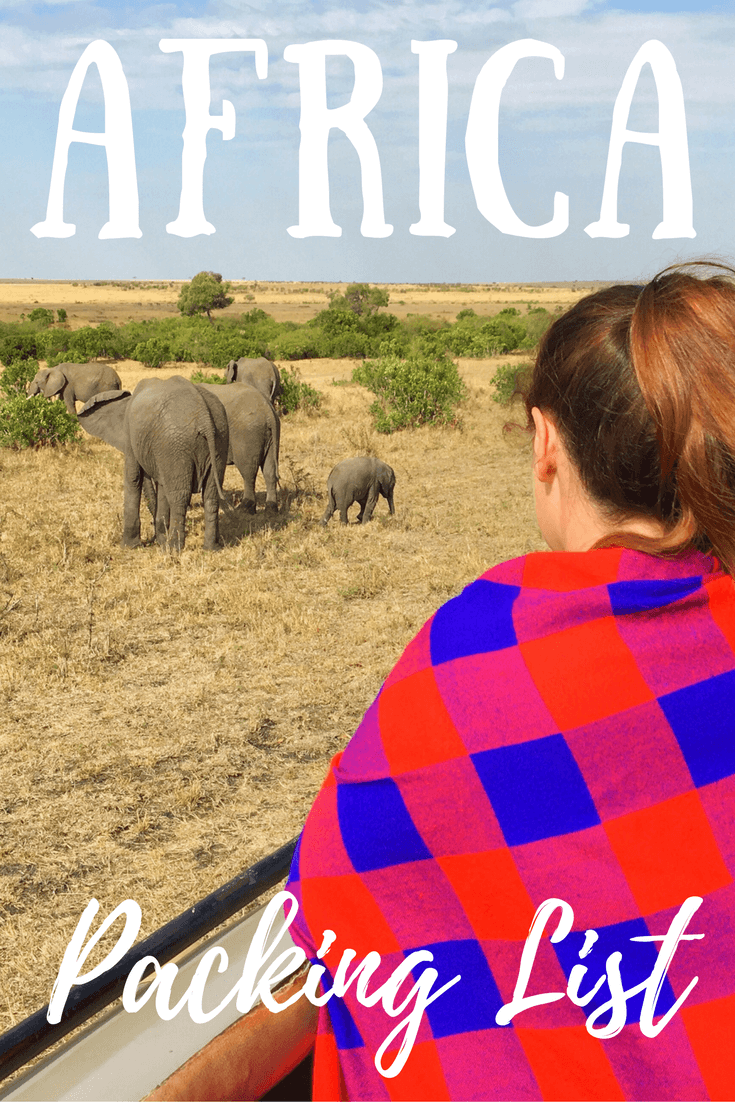 Africa Packing List – BDNE