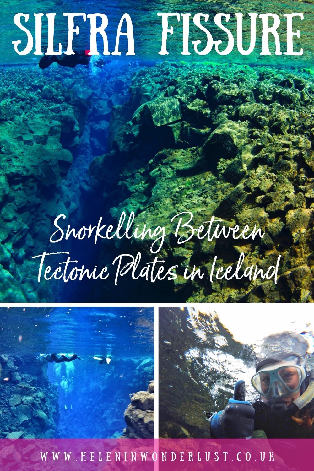 The Silfra Fissure - Snorkelling Between Tectonic Plates in Iceland ...