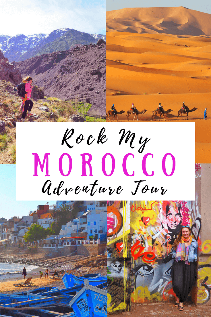 Rock My Morocco Adventure Highlights - April 2018