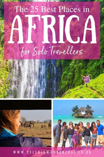 The Best Places in Africa for Backpackers & Solo Travellers