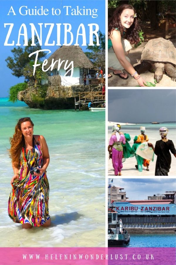 A Guide to Taking the Dar es Salaam to Zanzibar Ferry - Helen in Wonderlust