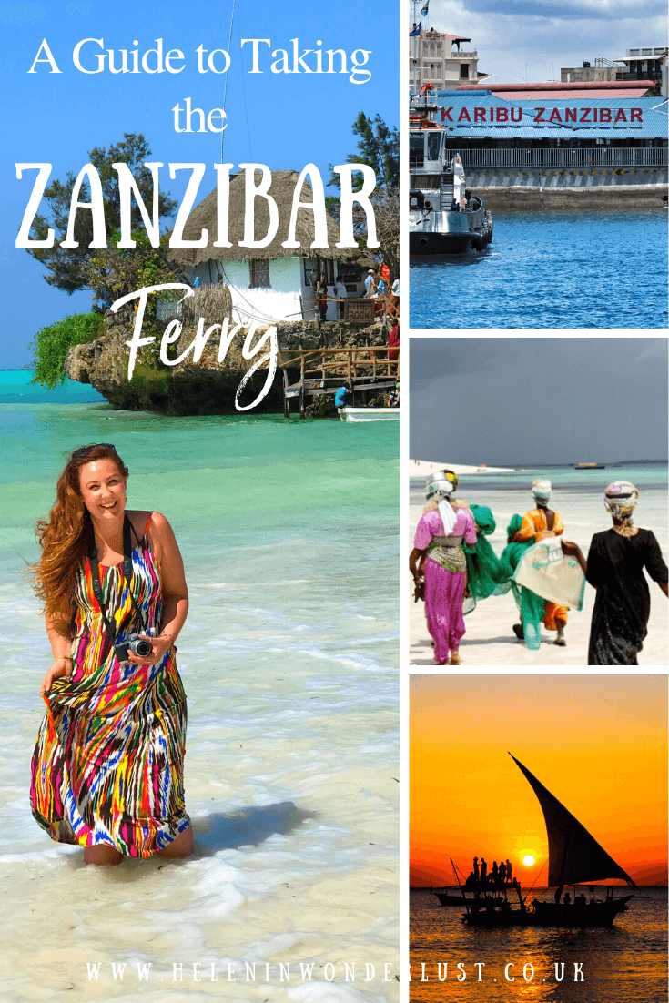 A Guide to Taking the Dar es Salaam to Zanzibar Ferry - Helen in Wonderlust
