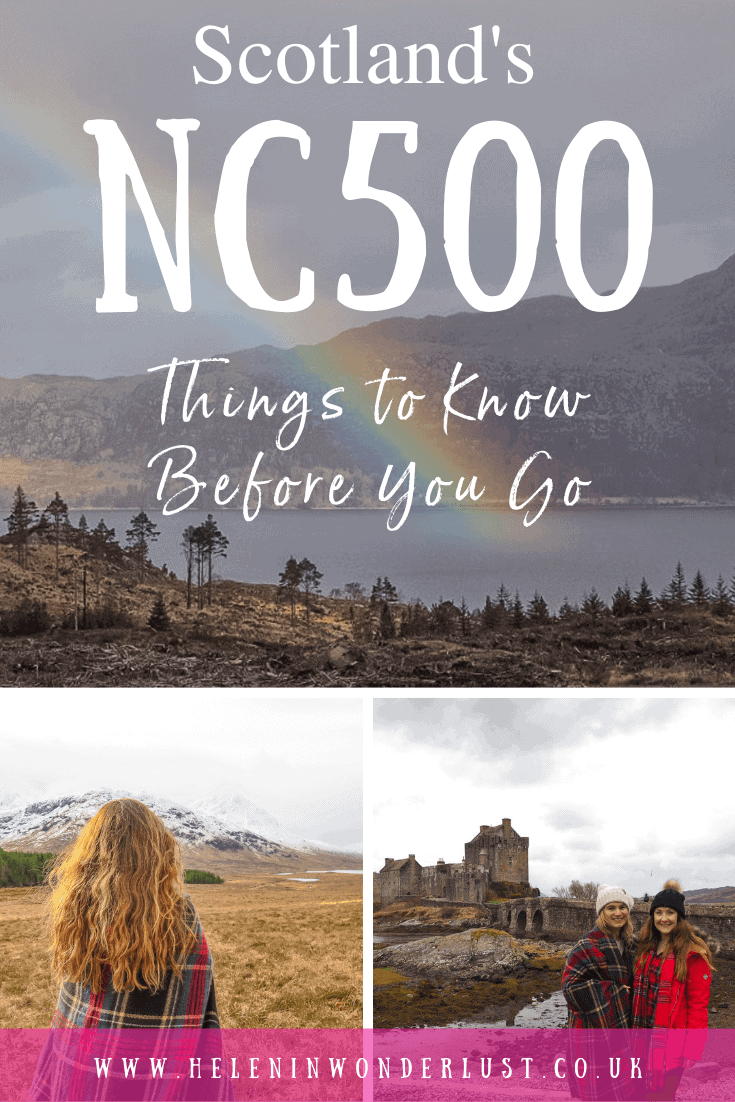 30 Things To Know Before You Drive Scotland's NC500 - Helen in Wonderlust