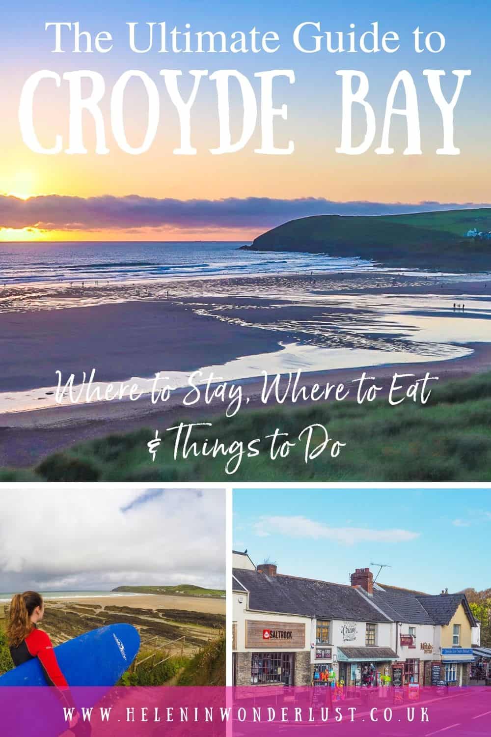 The Ultimate Guide to Croyde Bay: Where to Stay, Where to Eat & Things ...