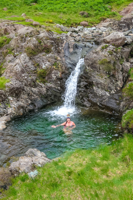 Fleetwith Pike & the Buttermere Infinity Pool - Helen in Wonderlust