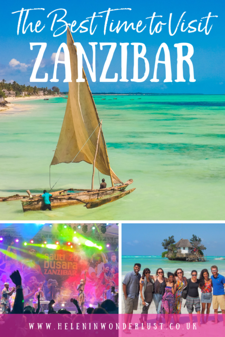 The Best Time to Visit Zanzibar - Helen in Wonderlust