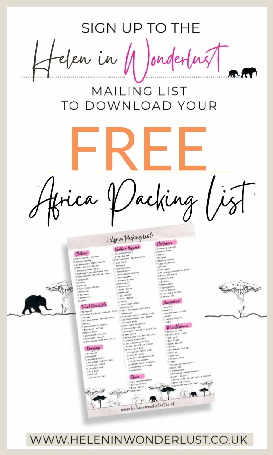 How to Get Your Tanzania Visa & Entry Requirements Explained - Helen in Wonderlust