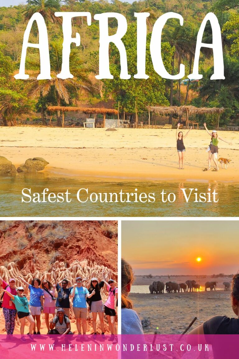 The Safest Places in Africa - Helen in Wonderlust