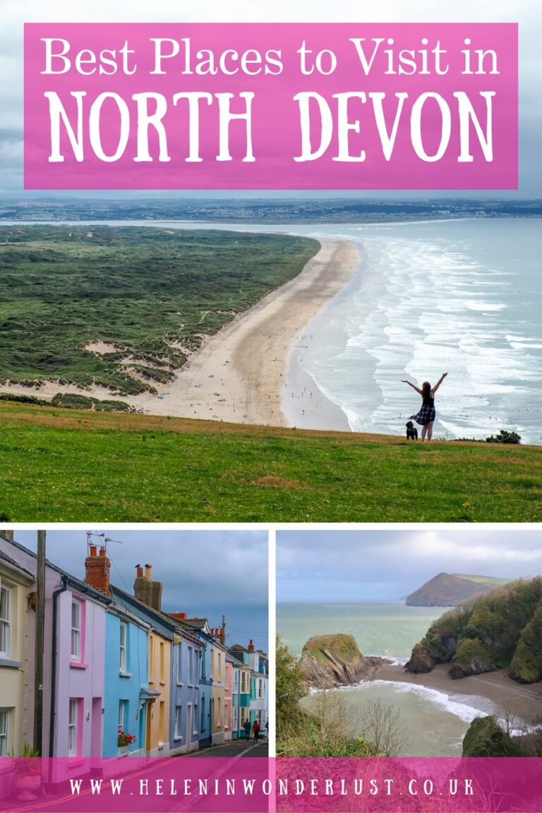 15 Awesome Things To Do in North Devon, England - Helen in Wonderlust